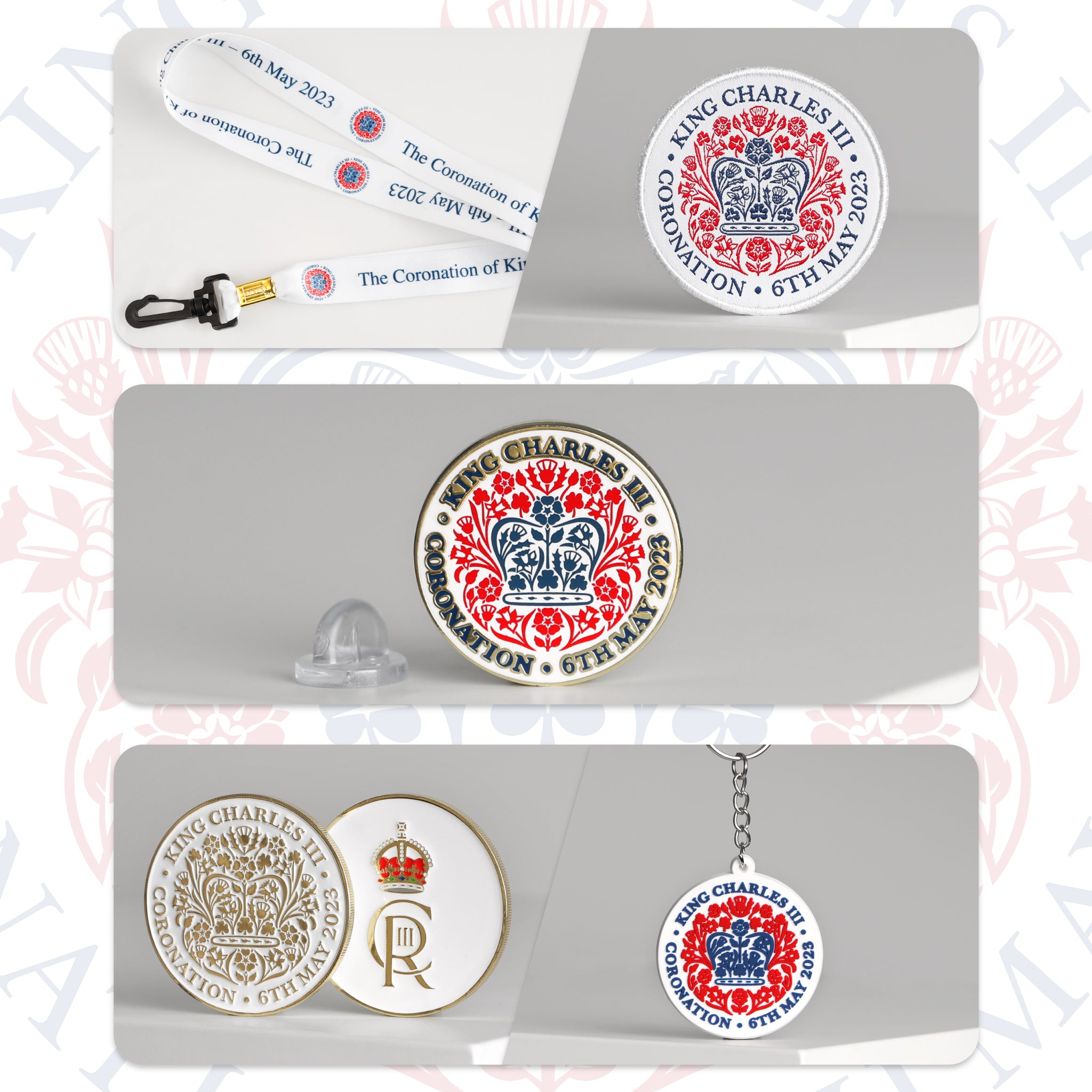 King Charles III Coronation 2023 – Aspinline Shop