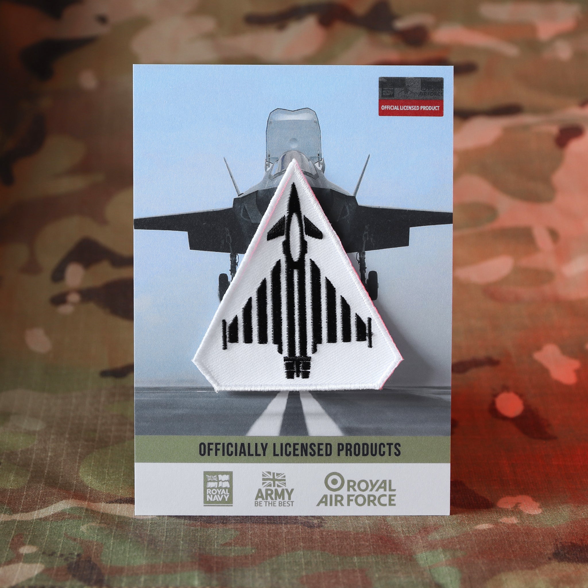 RAF Typhoon Embroidered Patch – Aspinline Shop