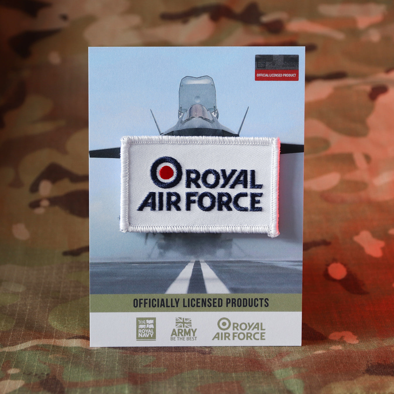 RAF Embroidered Patch – Aspinline Shop