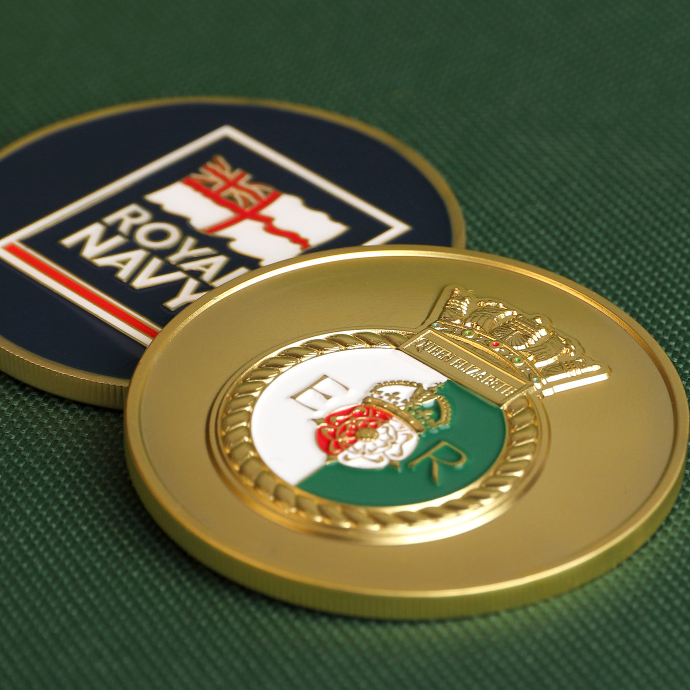 HMS Queen Elizabeth Royal Navy Coin – Aspinline Shop