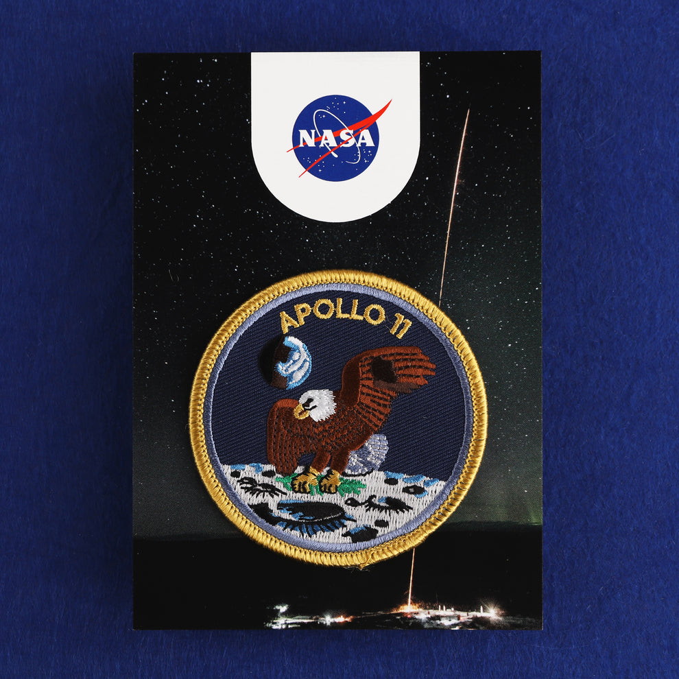 NASA Crew Apollo 11 Embroidered Patch – Aspinline Shop