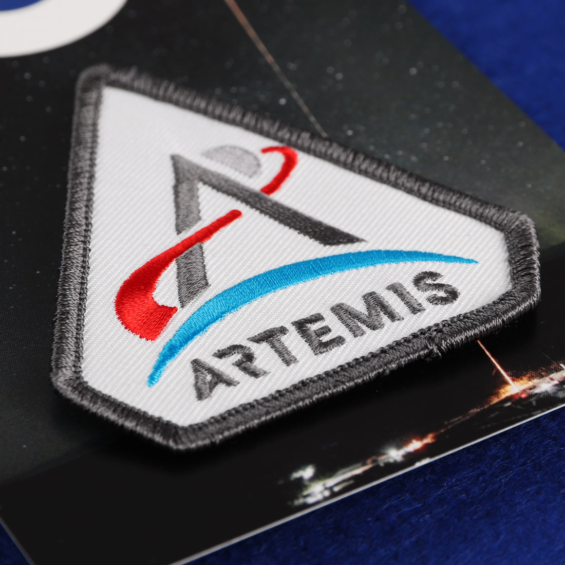 NASA Artemis Embroidered Patch – Aspinline Shop