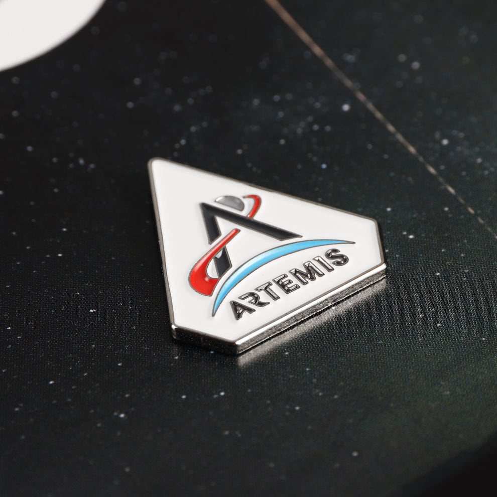 NASA Artemis Pin Badge – Aspinline Shop